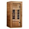 Dynamic Saunas Andora 2-Person Calming Infrared Home Sauna with 6 ...