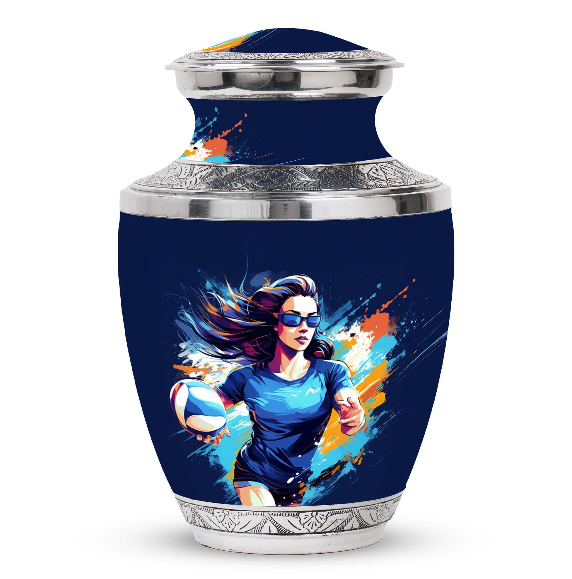 Dynamic Serve Angel's Embrace Large Urn for Adult Female - Heavenly ...