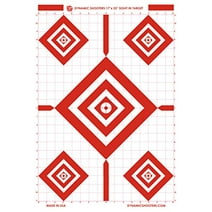 GAMO PAPER TARGETS, 100 PACK - Walmart.com