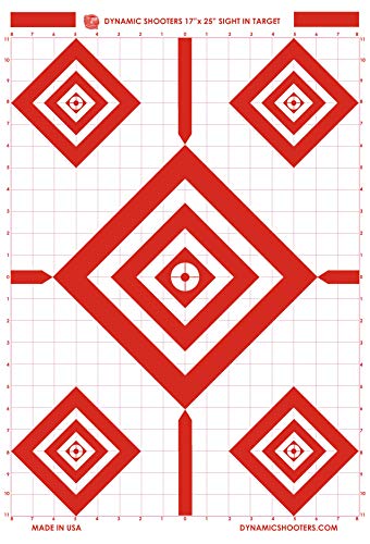 SAS 5-Spot Paper Target 18 in / 45 cm Archery Range Target Face ...