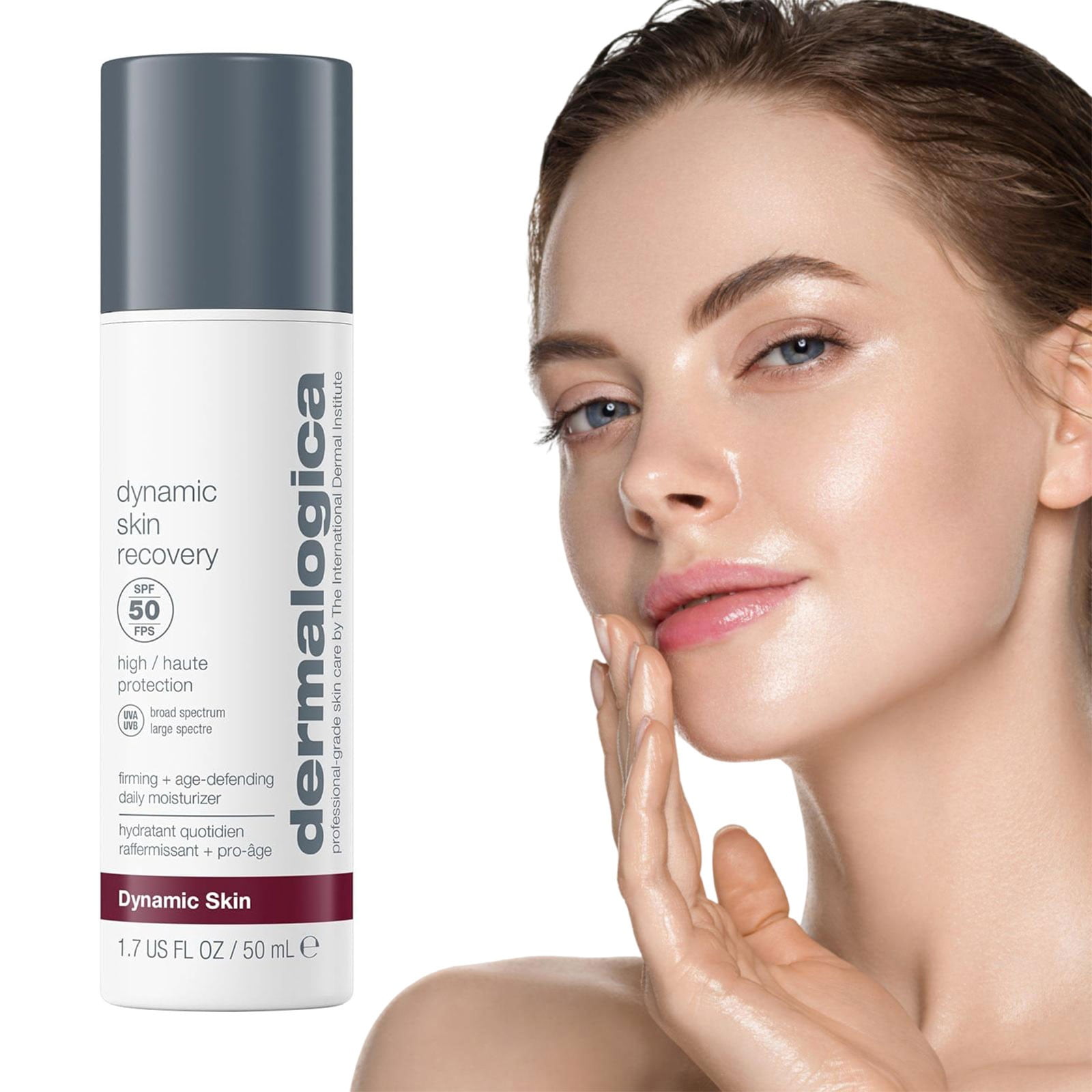 Dynamic Skin Recovery SPF50, Anti-Aging Face Moisturizer, Medium-Weight ...
