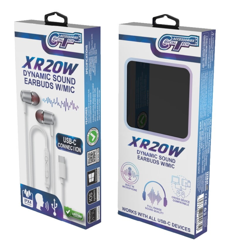 Dynamic Sound Earbuds With Microphone - Walmart.com