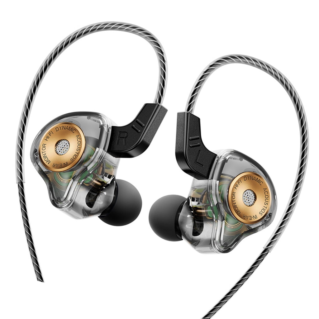 Dynamic Sound In Ear Earphones For Audiophiles Active Lifestyles Music ...