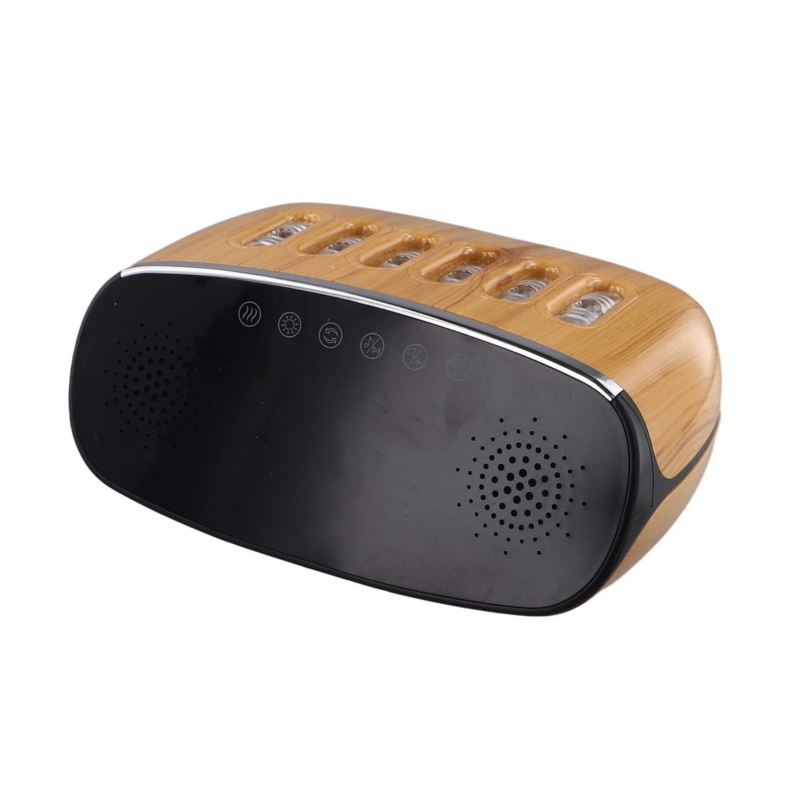 Dynamic Sound Pickup Humidifier Digital Display Clock 7 Color Light ...