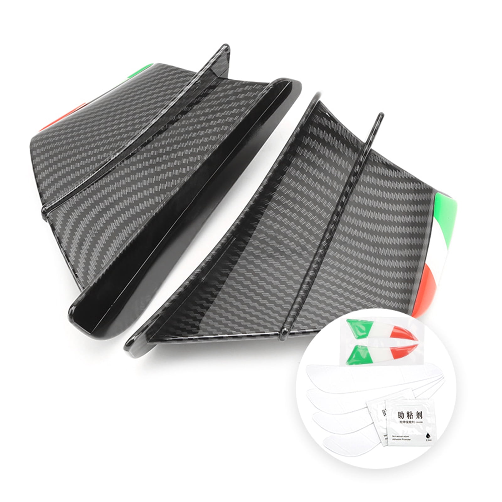 Dynamic Spoiler Motorcycle Modification Accessories Aerodynamic Wing ...