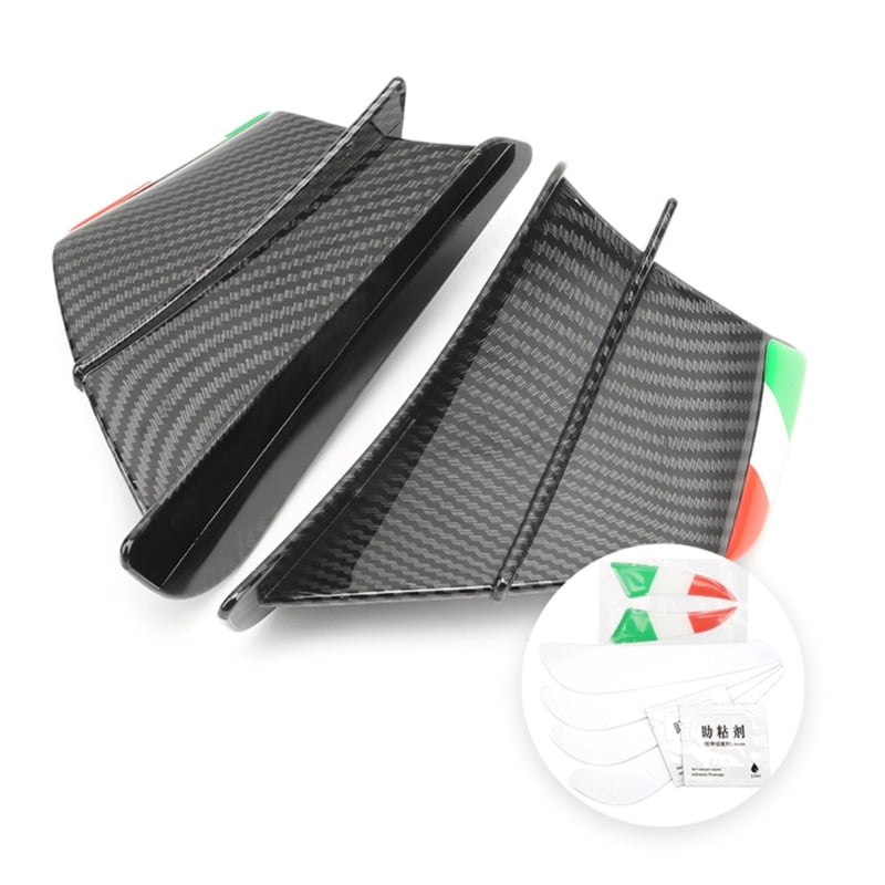 Dynamic Spoiler Wings Motorcycle Scooter Winglet Aerodynamic Wing Kit ...