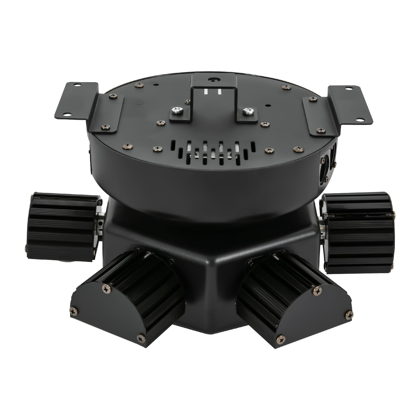 Dynamic Stage Lighting 6 Arm Bee Eye LED Beam Moving Head Laser Light ...