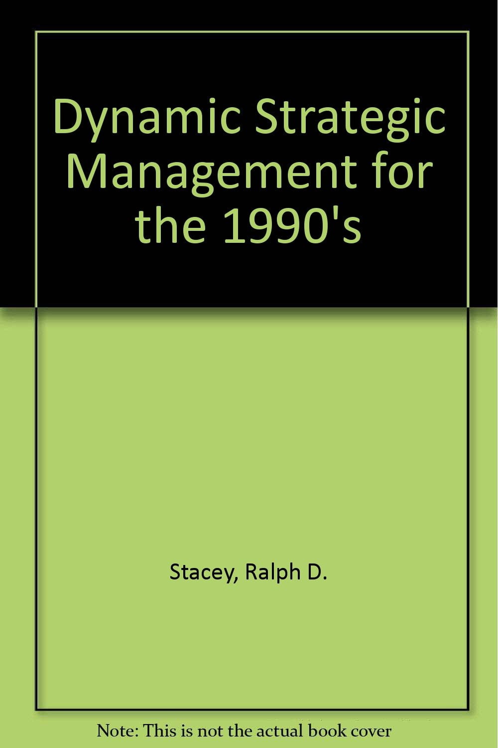Ralph D Stacey