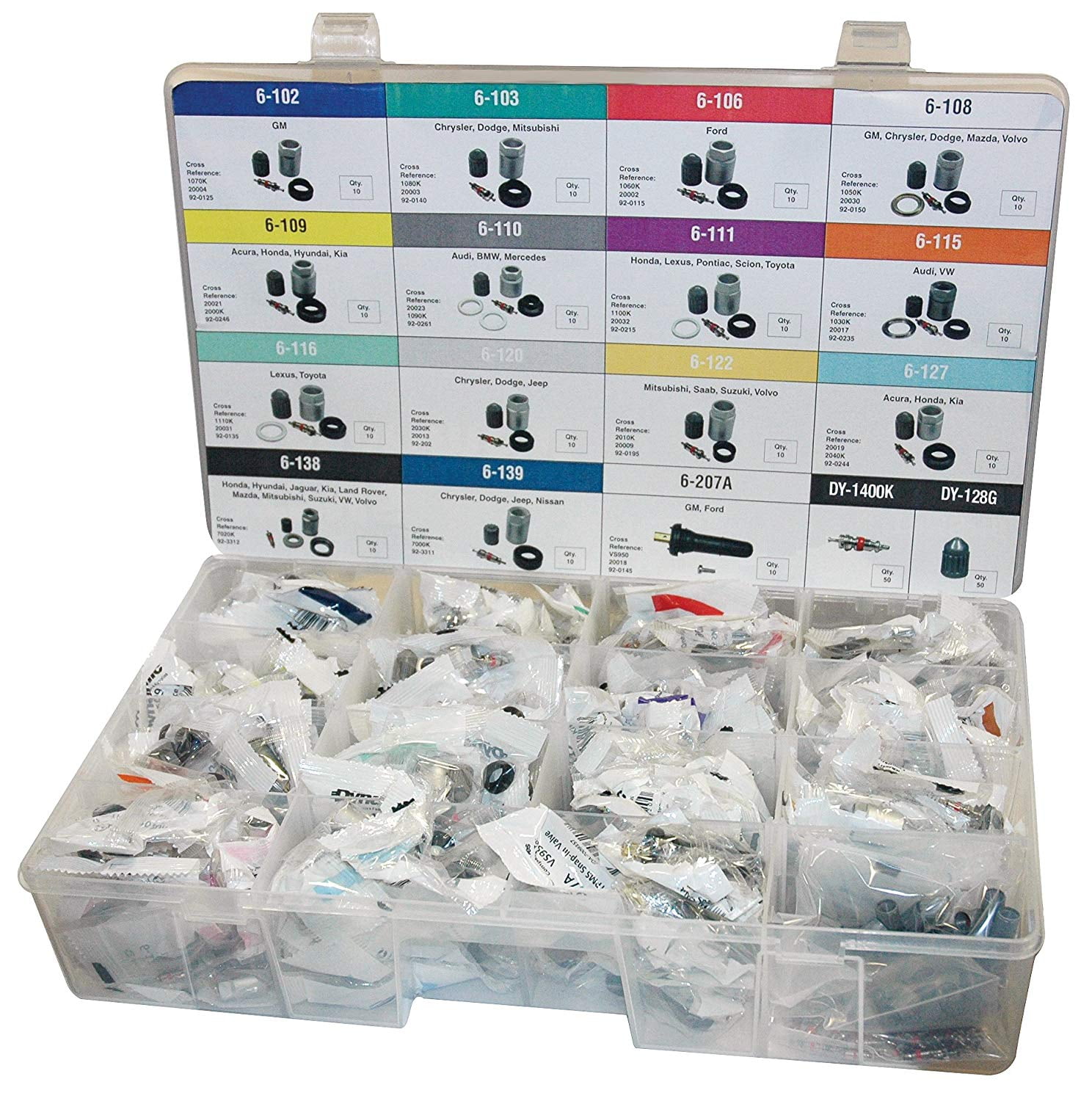 Dynamic TPMS Service Kit Repair Assortment - Walmart.com