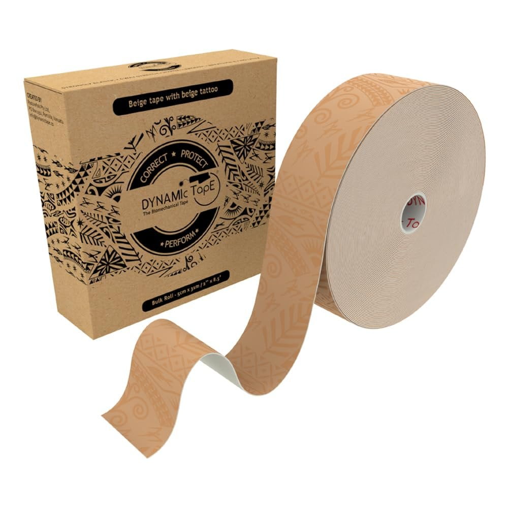 Dynamic Tape Original Biomechanical Adhesive Tape Physio Tape for Knee ...