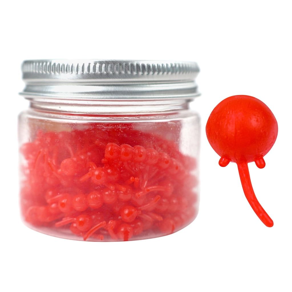 Dynamic Teasing Fishing Soft Beads Antibottom Floating Action Lures ...