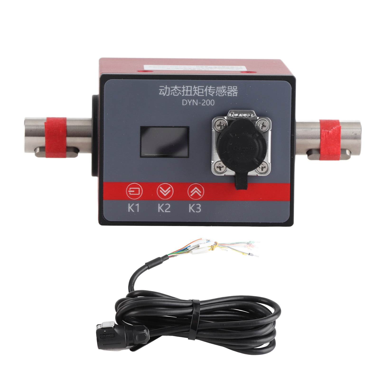 Dynamic Torsion Rotating Sensor, 100N.M Rated Capacity Motor Speed ...