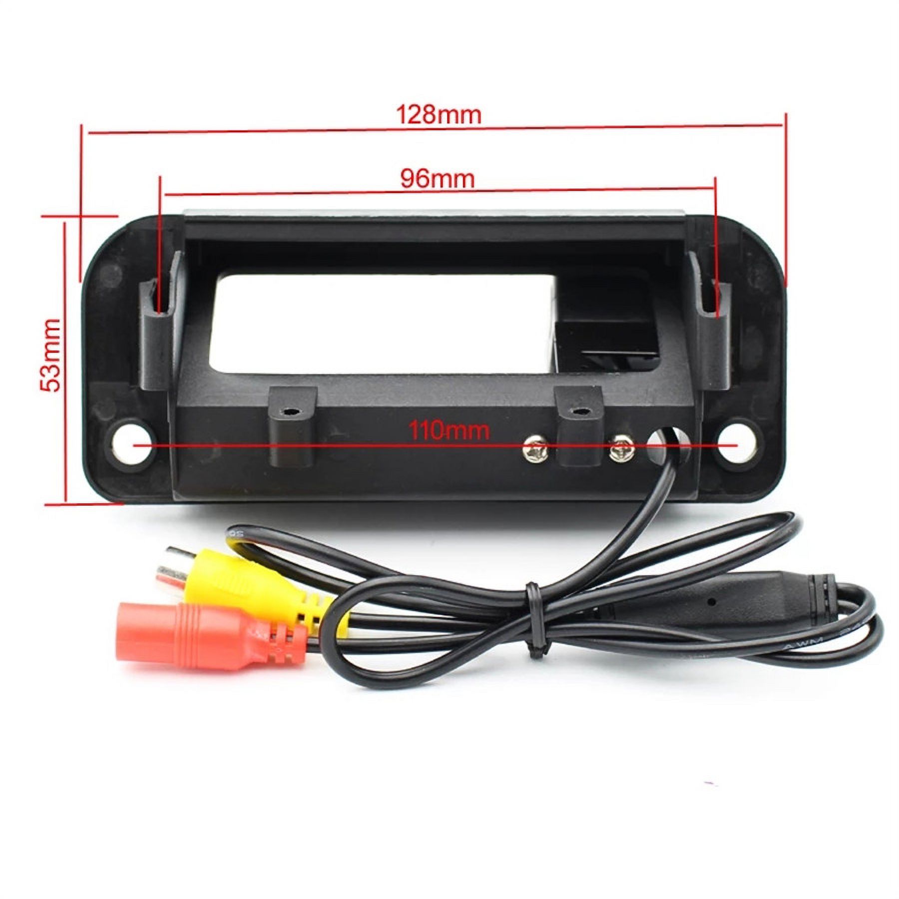 Dynamic Trajectory Rear View Parking Camera Trunk Handle Camera For ...