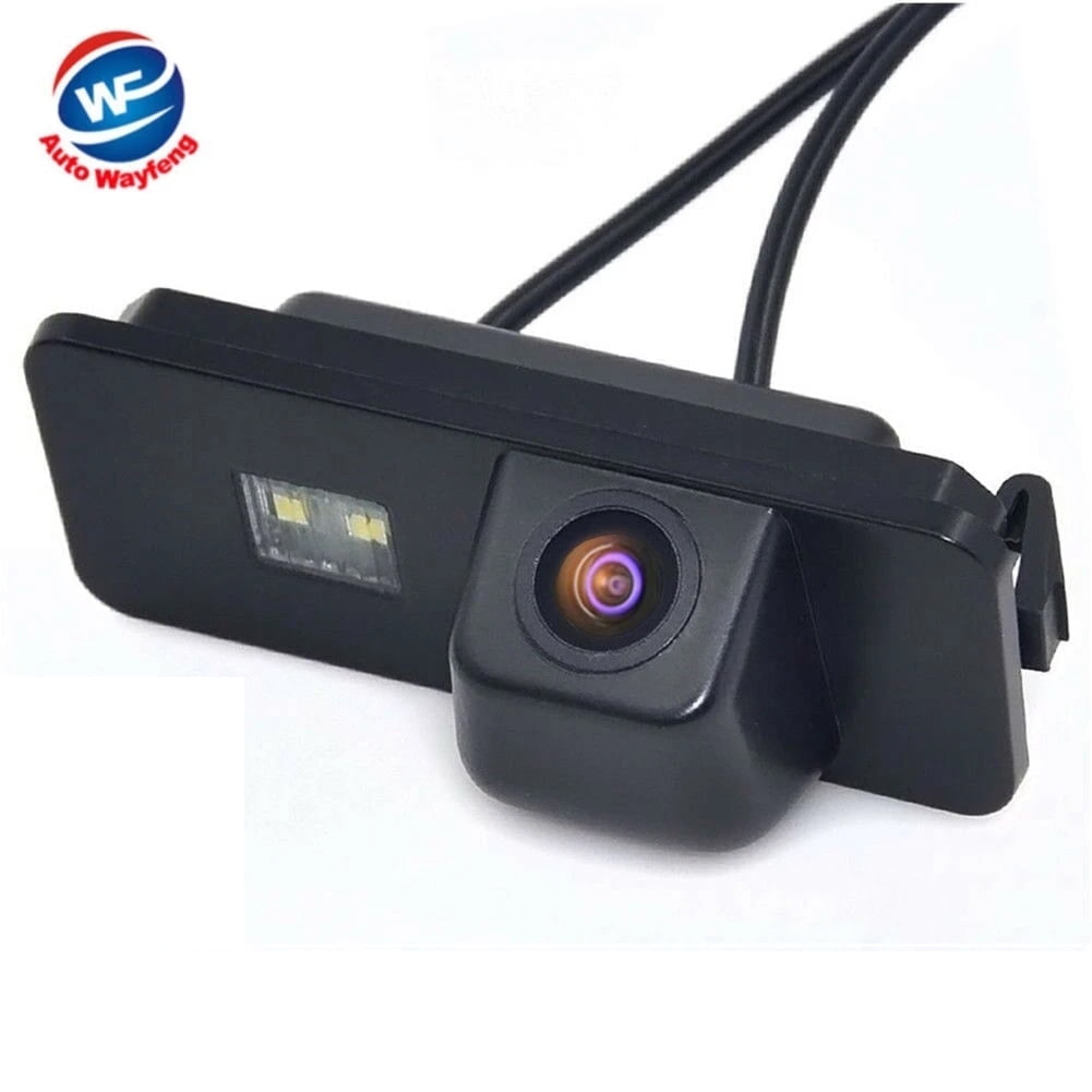 Dynamic Trajectory Tracks Car Rear View Camera for VW GOLF 5 SCIROCCO ...