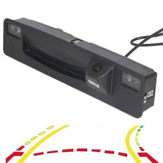 Dynamic Trajectory Tracks Rear View Camera For Ford Focus 2017 ...