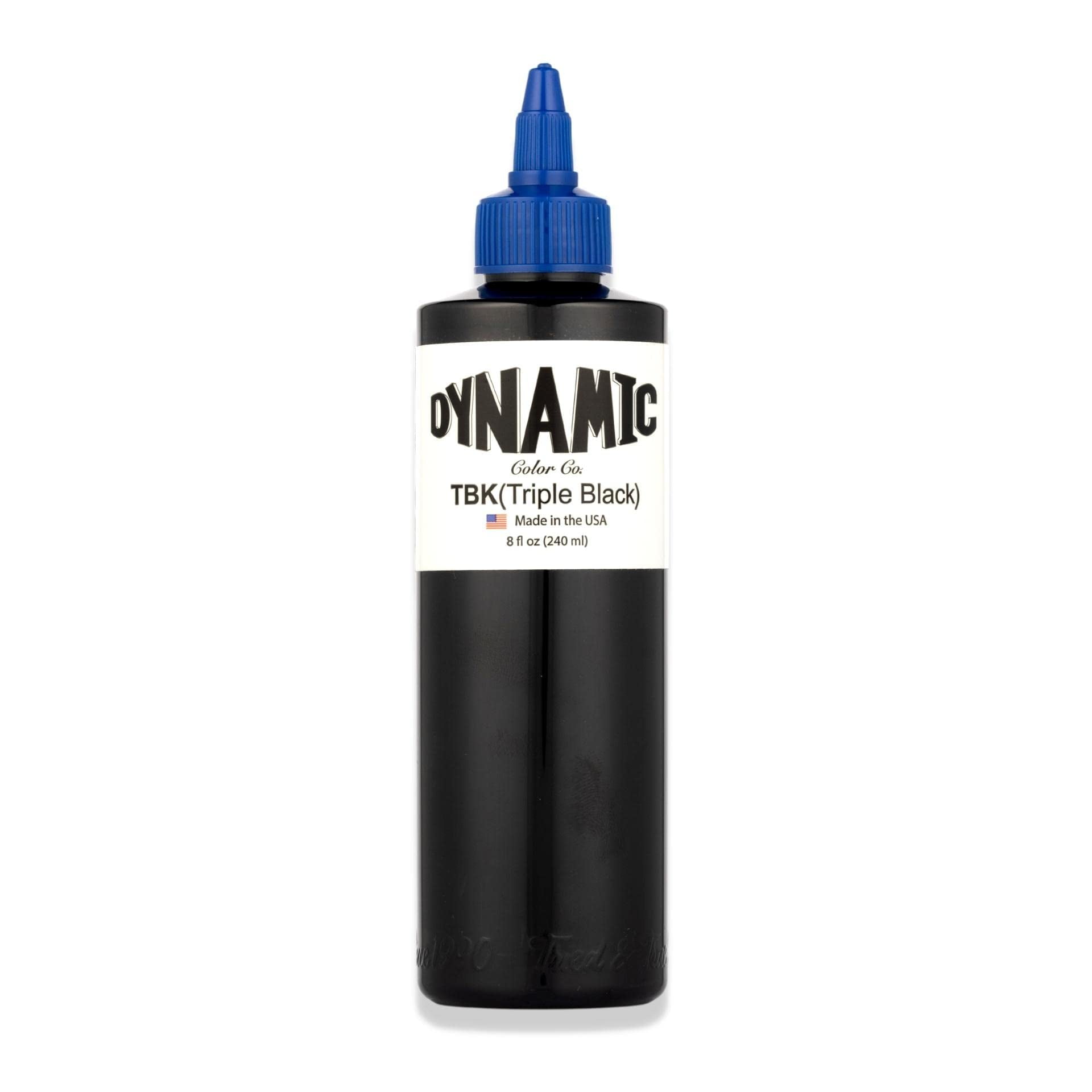 Dynamic Triple Black Tattoo Ink Bottle 8oz - Walmart.com