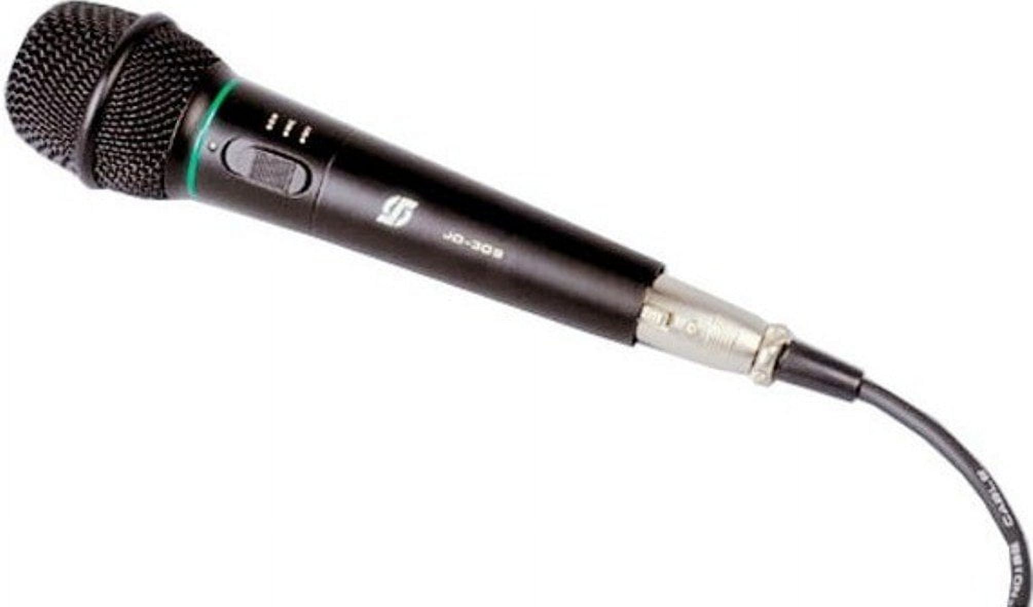 Dynamic Unidirectional Microphone with 9' Cable - Walmart.com