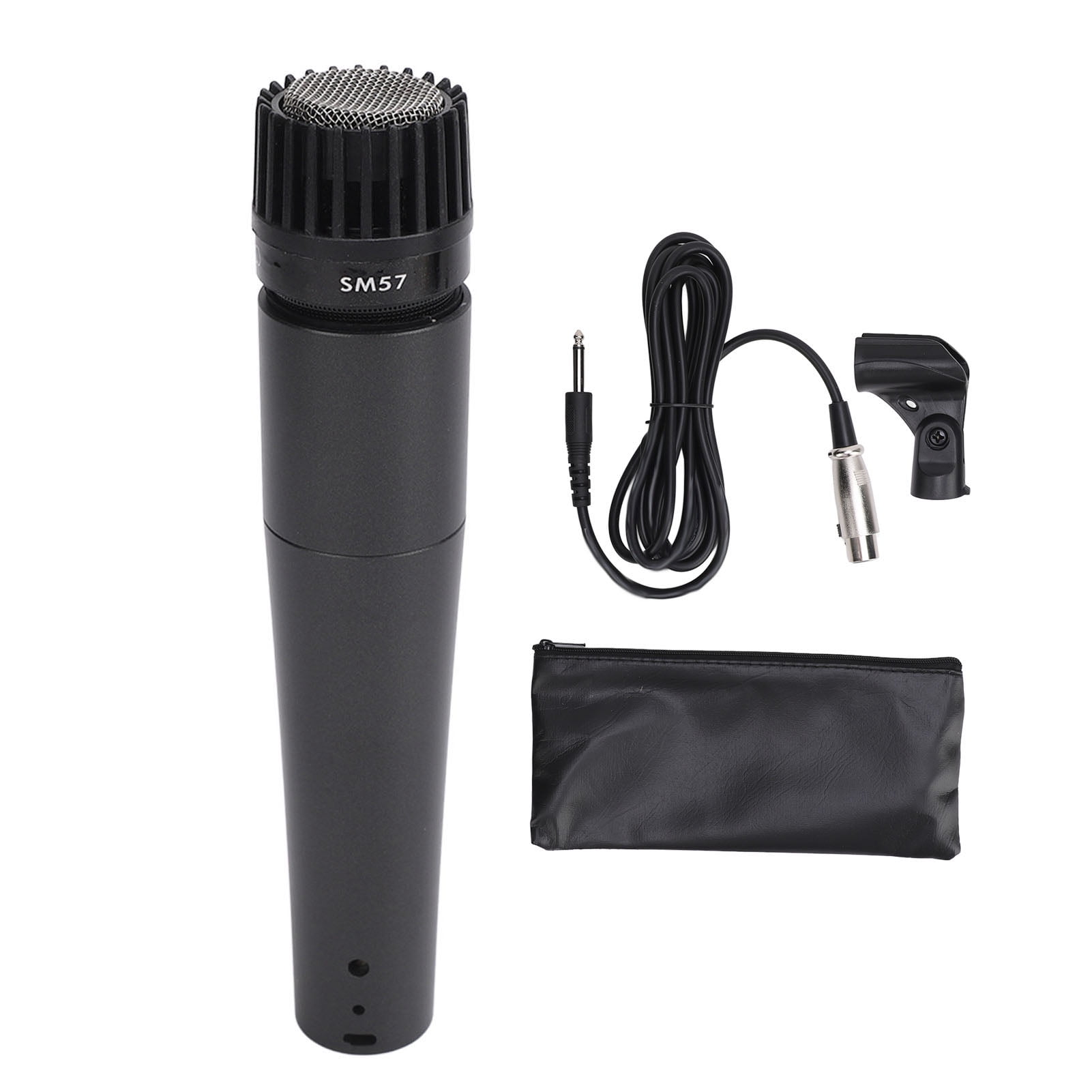 Dynamic Vocal Microphone, Cardioid Pattern, Steel Core, 6.3mm Jack ...
