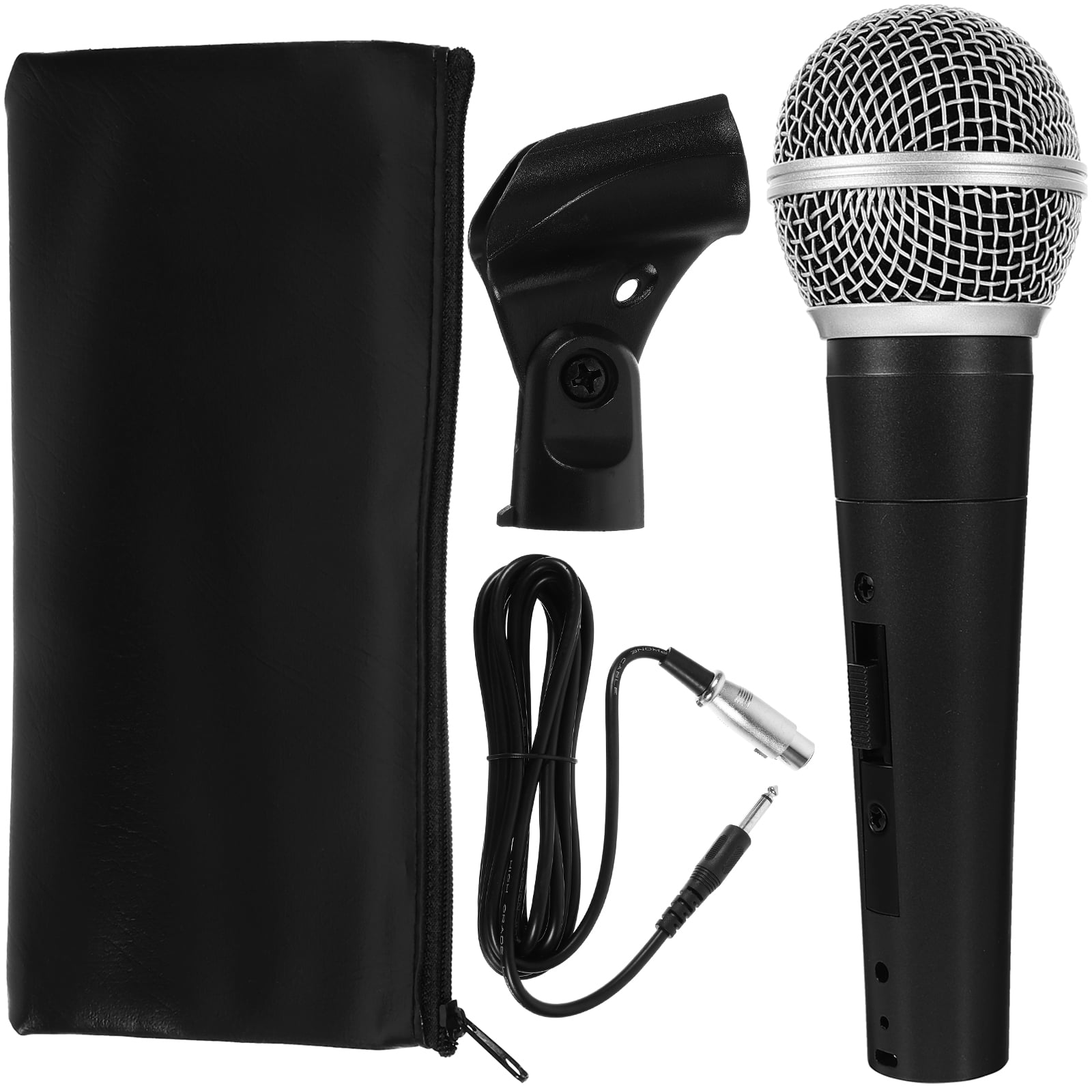 Dynamic Vocal Microphone Spherical Mesh Grille Microphone Singing ...