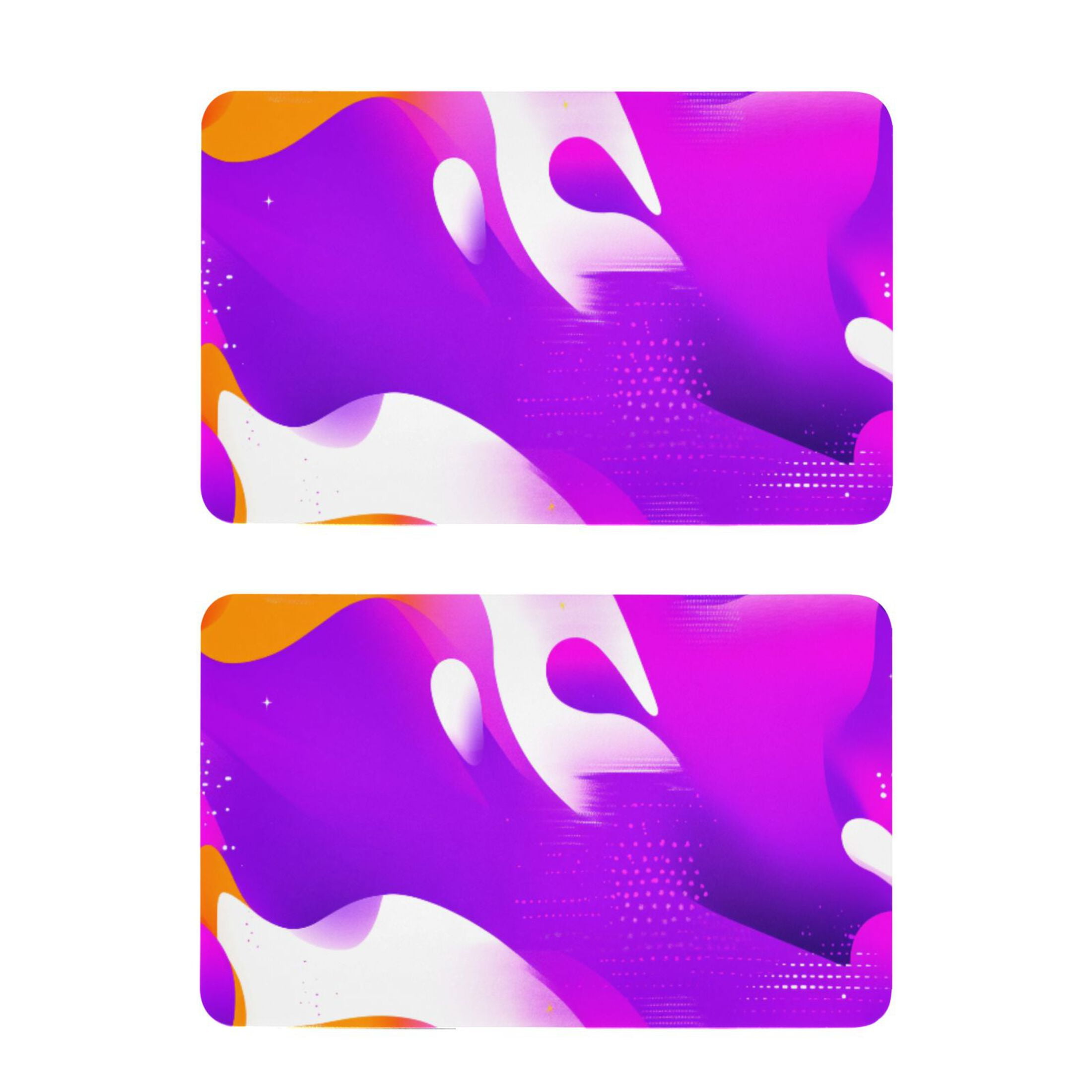 Dynamic Waves 2 Pack 4x2.5 Inch Magnetic Stickers Thick and Strong for ...