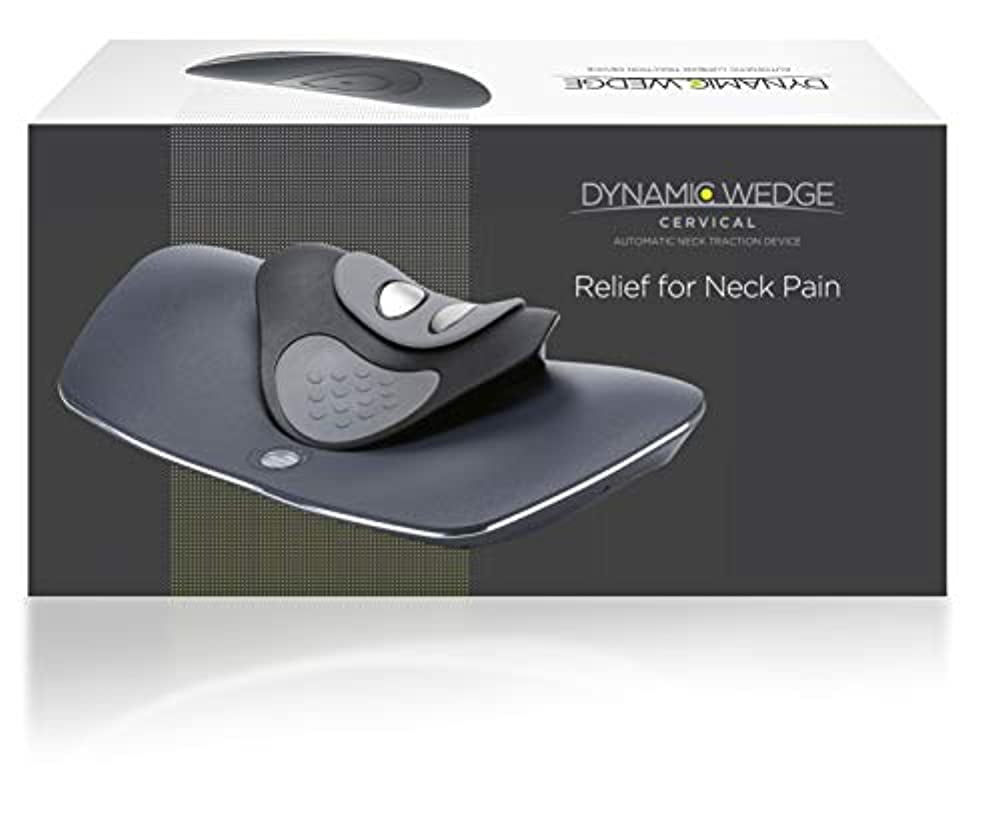 Dynamic Wedge Cervical - Neck Traction Device with Heat Therapy and ...
