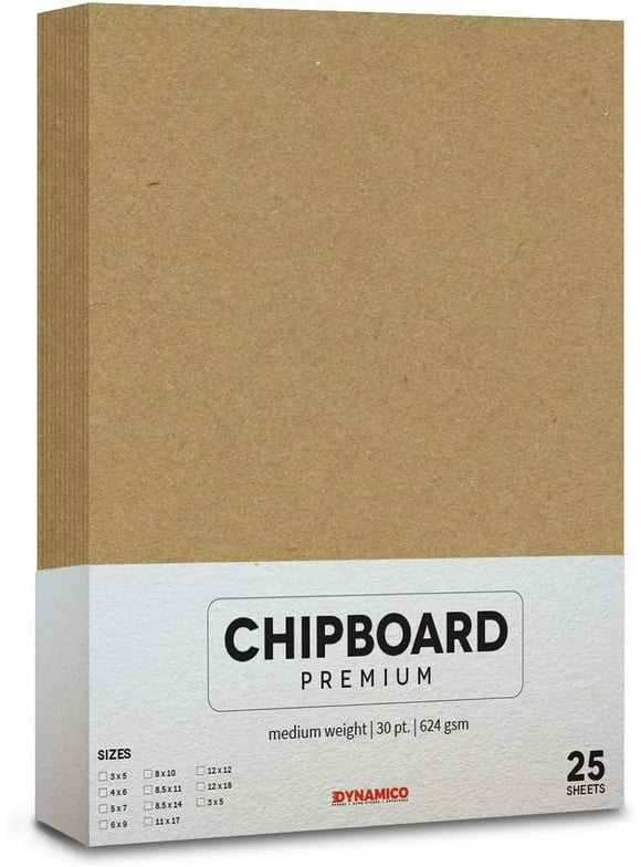 Chipboard in Craft Paper - Walmart.com