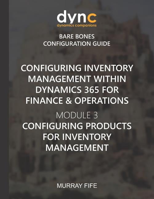 Dynamics Companions Bare Bones Configuration Guides: Configuring ...