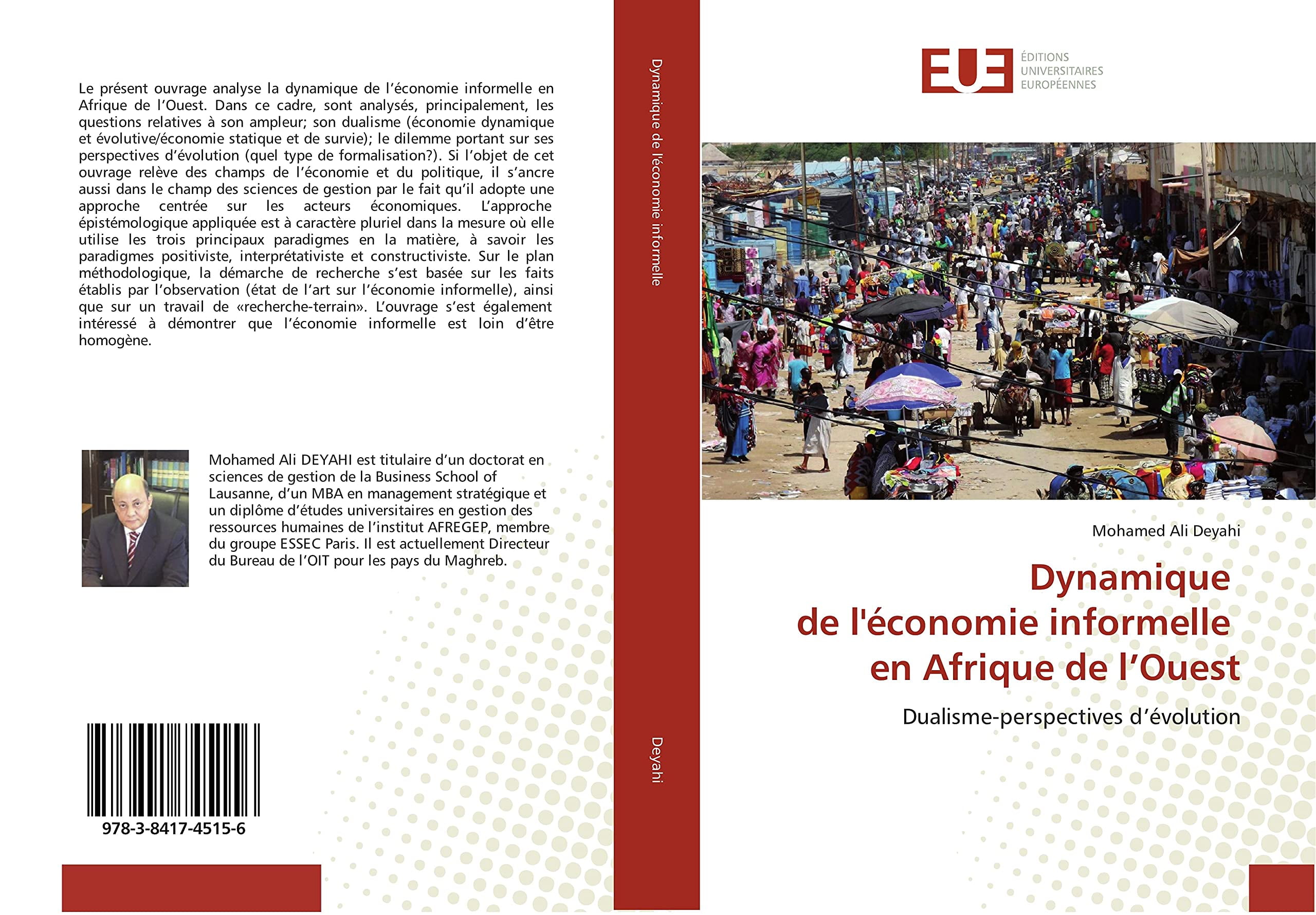 Dynamique de l'économie informelle en Afrique de l Ouest: Duali Mohamed ...