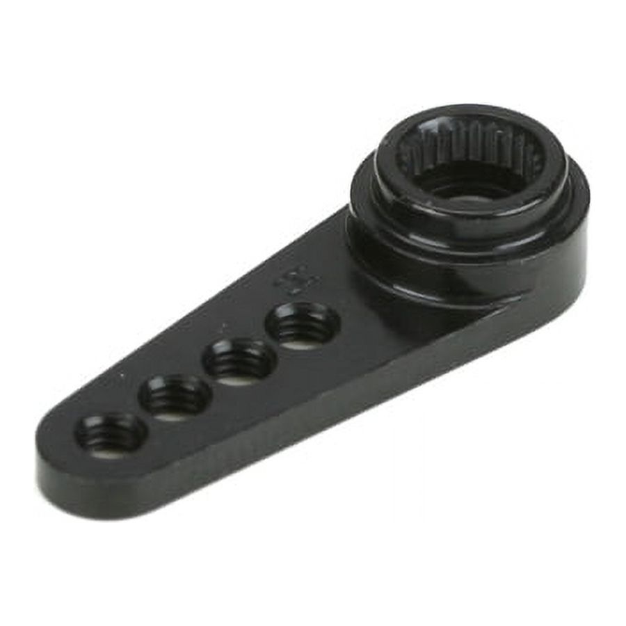 Dynamite 1/2 Machined Aluminum Servo Arm 24T HRC Black DYN2561 Servo ...