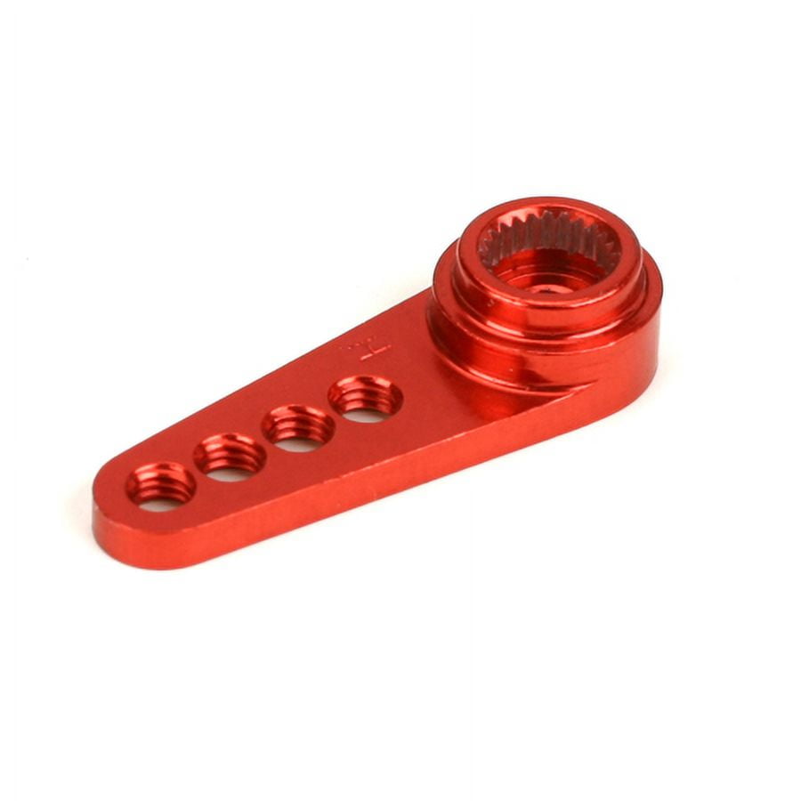 Dynamite 1/2 Machined Aluminum Servo Arm 24T HRC Red DYN2562 Servo ...