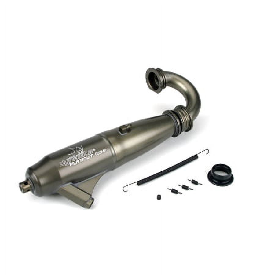 Dynamite 1/8 053 Mid-Range Inline Exhaust SysHard Anodized DYNP5003 ...