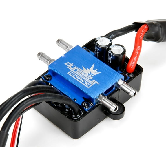 Dynamite 120A BL Marine ESC 2-6S Single Connector DYNM3876 Replacement ...