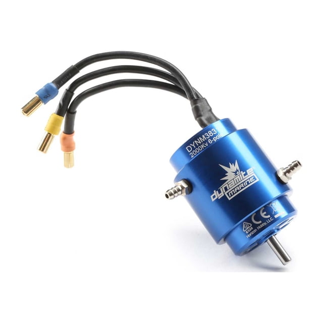Dynamite 3650 6 Pole Marine Motor 2000Kv DYNM3831 Miscellaneous Boat ...