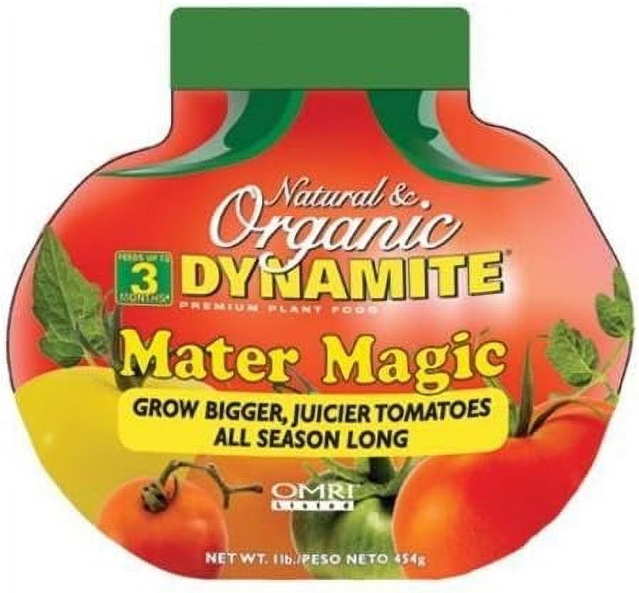 Dynamite 605910 Natural and Organic Mater Magic Food, 0.675-Pound ,,#id ...