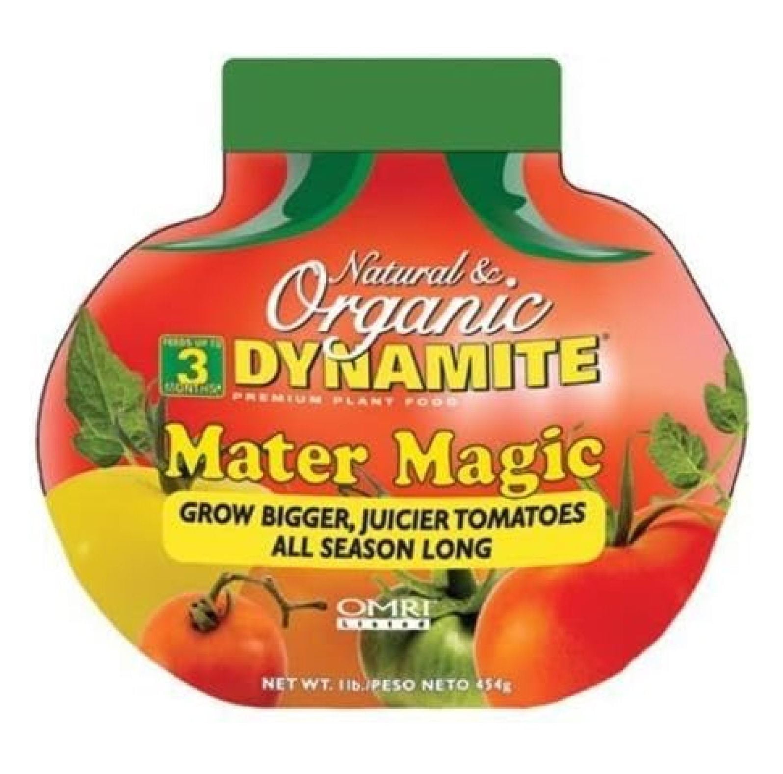 Dynamite 605910 Natural and Organic Mater Magic Plant Food, 0.675-Pound ...