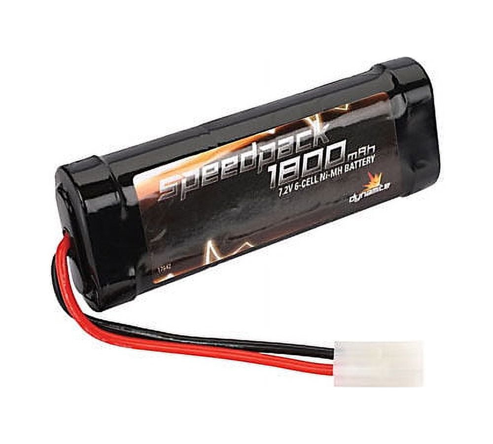 Dynamite 7.2V 1800mAh 6-Cell Speedpack Flat NiMH Battery Tamiya ...