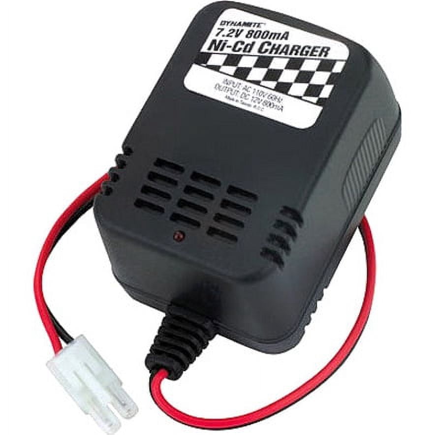 Dynamite 7.2V 800mAh Ni-Cd Wall Charger by Dynamite (DYN4051) - Walmart.com