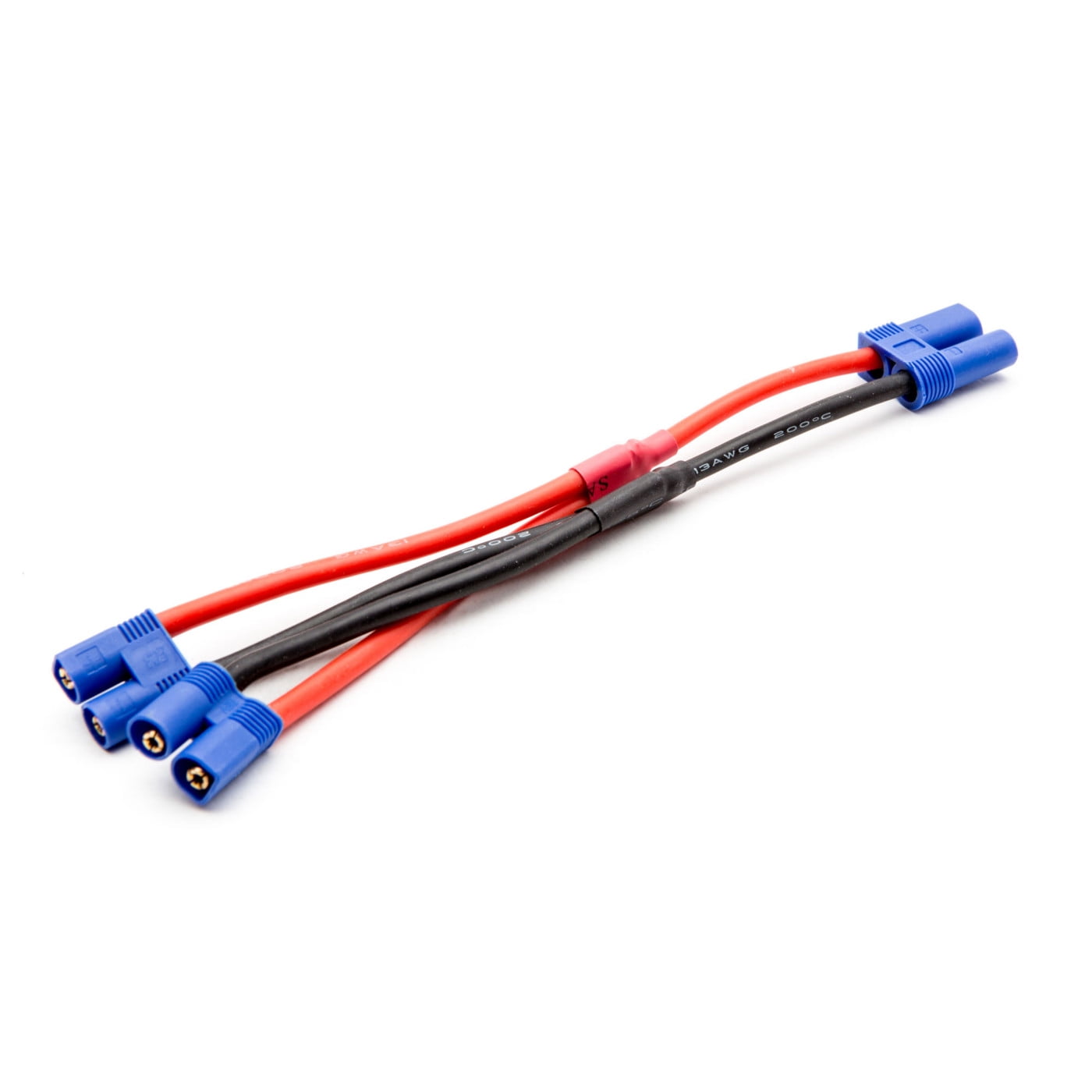 Dynamite Wire Harness, Parallel Battery: EC3 to EC5, DYNC0084 - Walmart.com