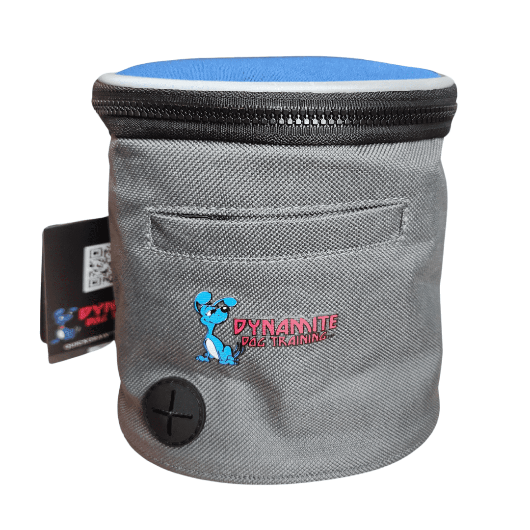 Dynamite Dog Training Quickdraw Treat Bag (Blue) - Walmart.com