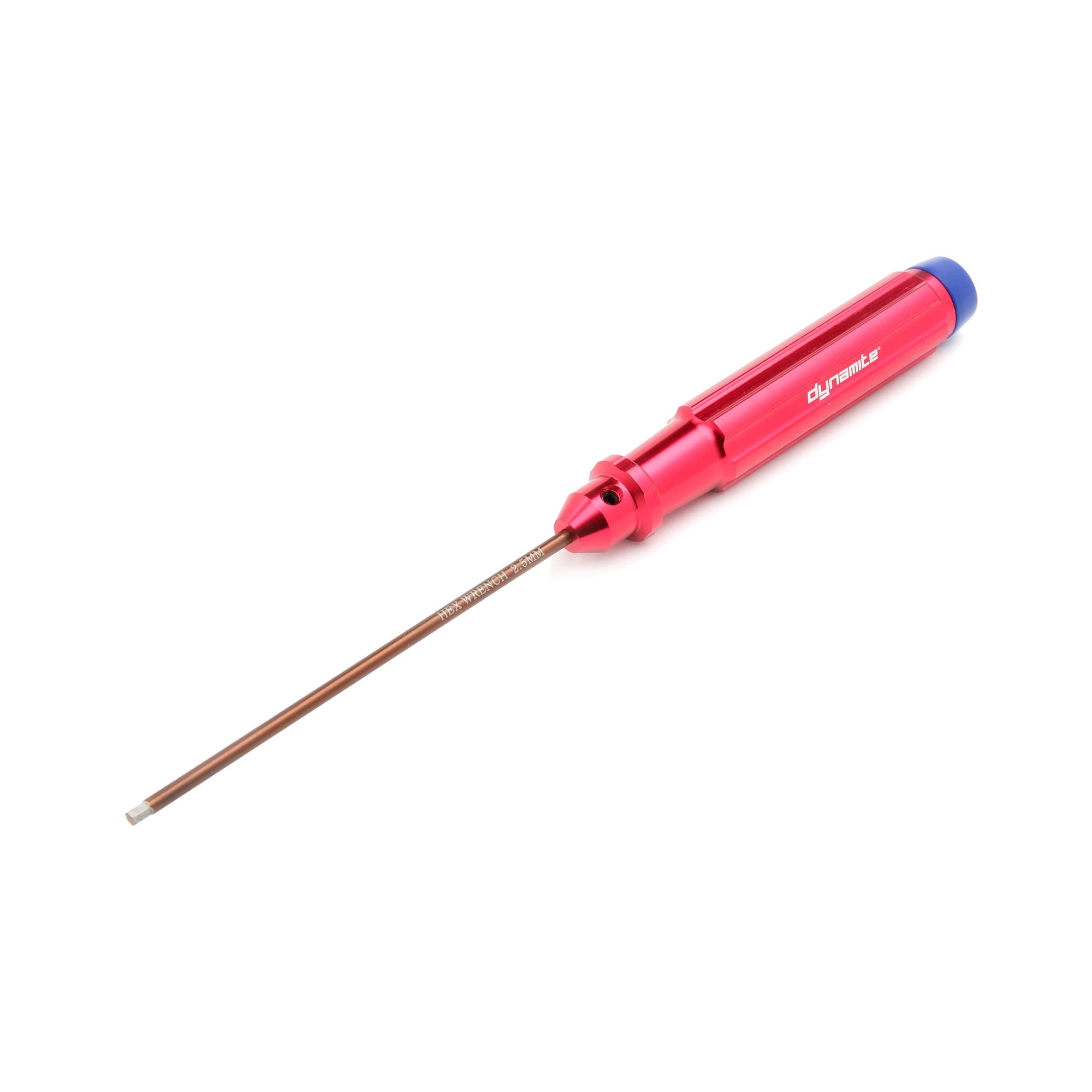 Dynamite Machined Hex Driver 2.5mm DYNT2033 Hand Tools Misc - Walmart.com