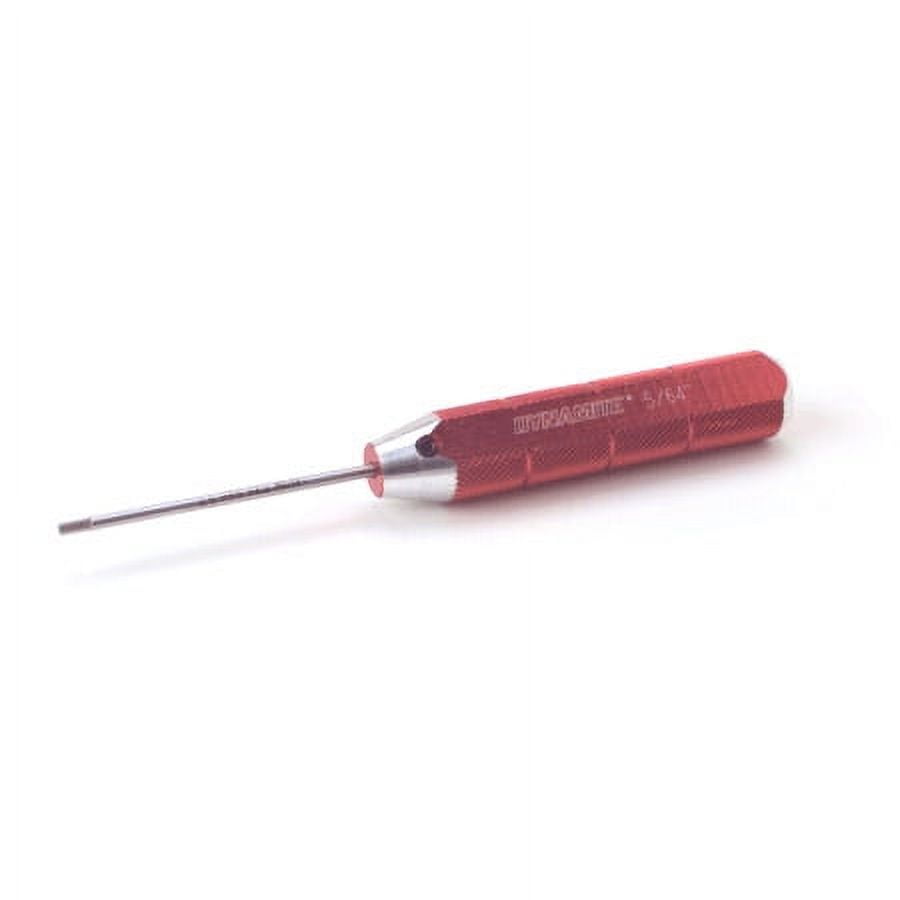 Dynamite Machined Hex Driver Red 5/64 DYN2913 Hand Tools Misc - Walmart.com