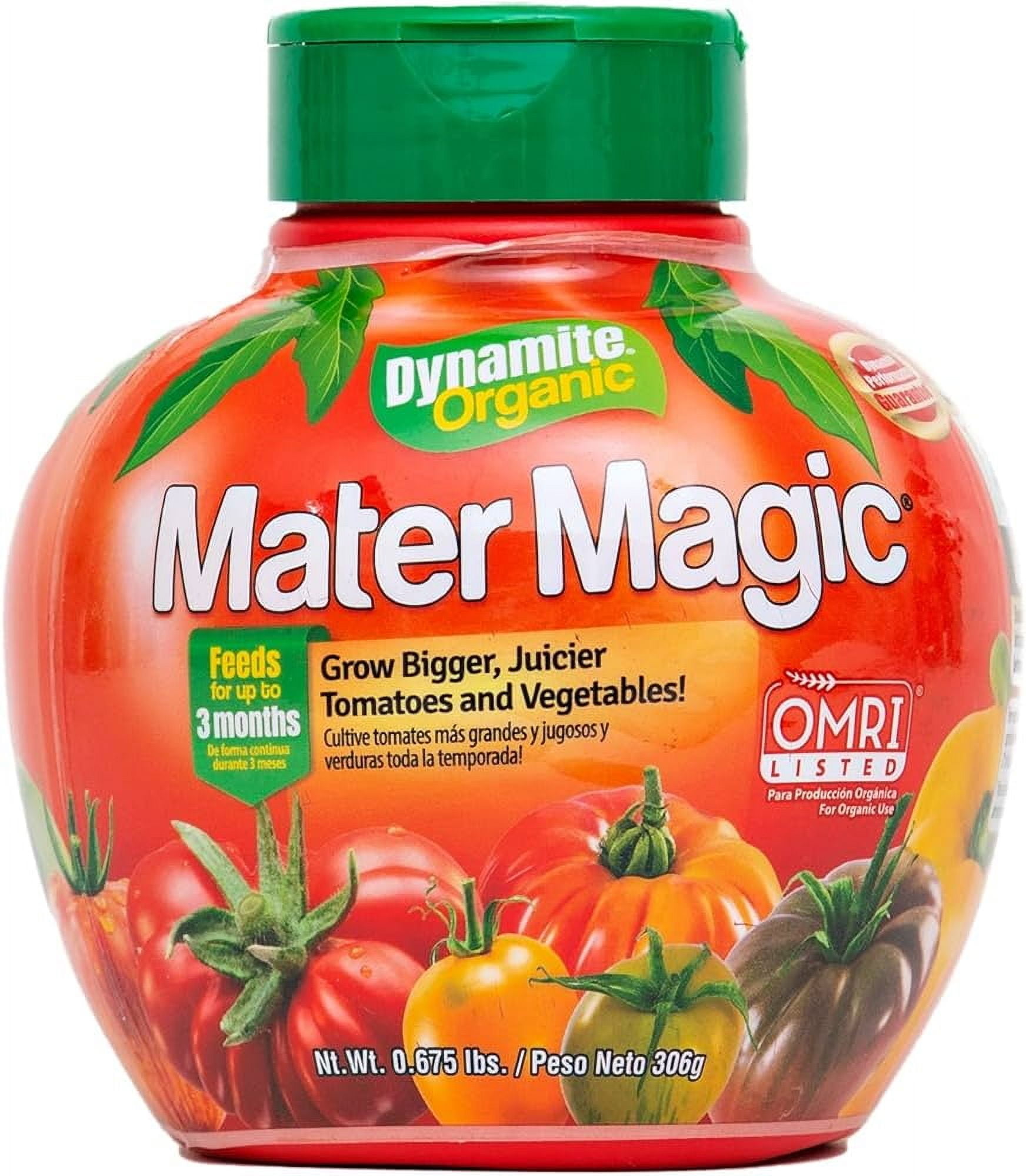 Dynamite Organic Mater Magic OMRI Listed 0.675 lbs - Walmart.com