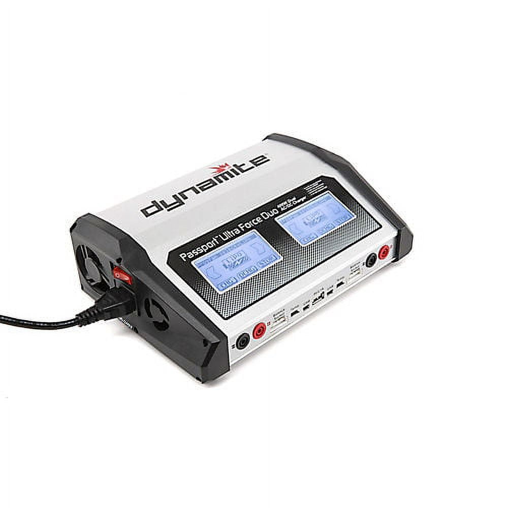 Dynamite Passport Duo 400W Dual AC/DC Touch Charger DYNC3005 - Walmart.com