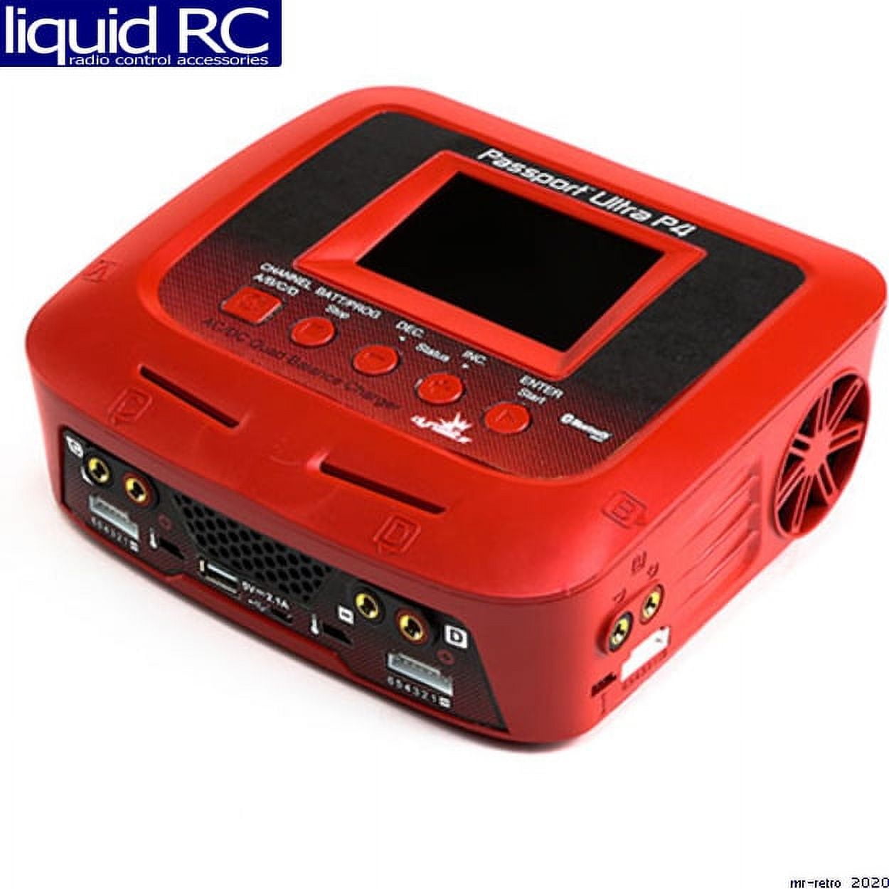 Dynamite Passport P4 AC/DC Four Port Multi-charger, DYNC3018 - Walmart.com