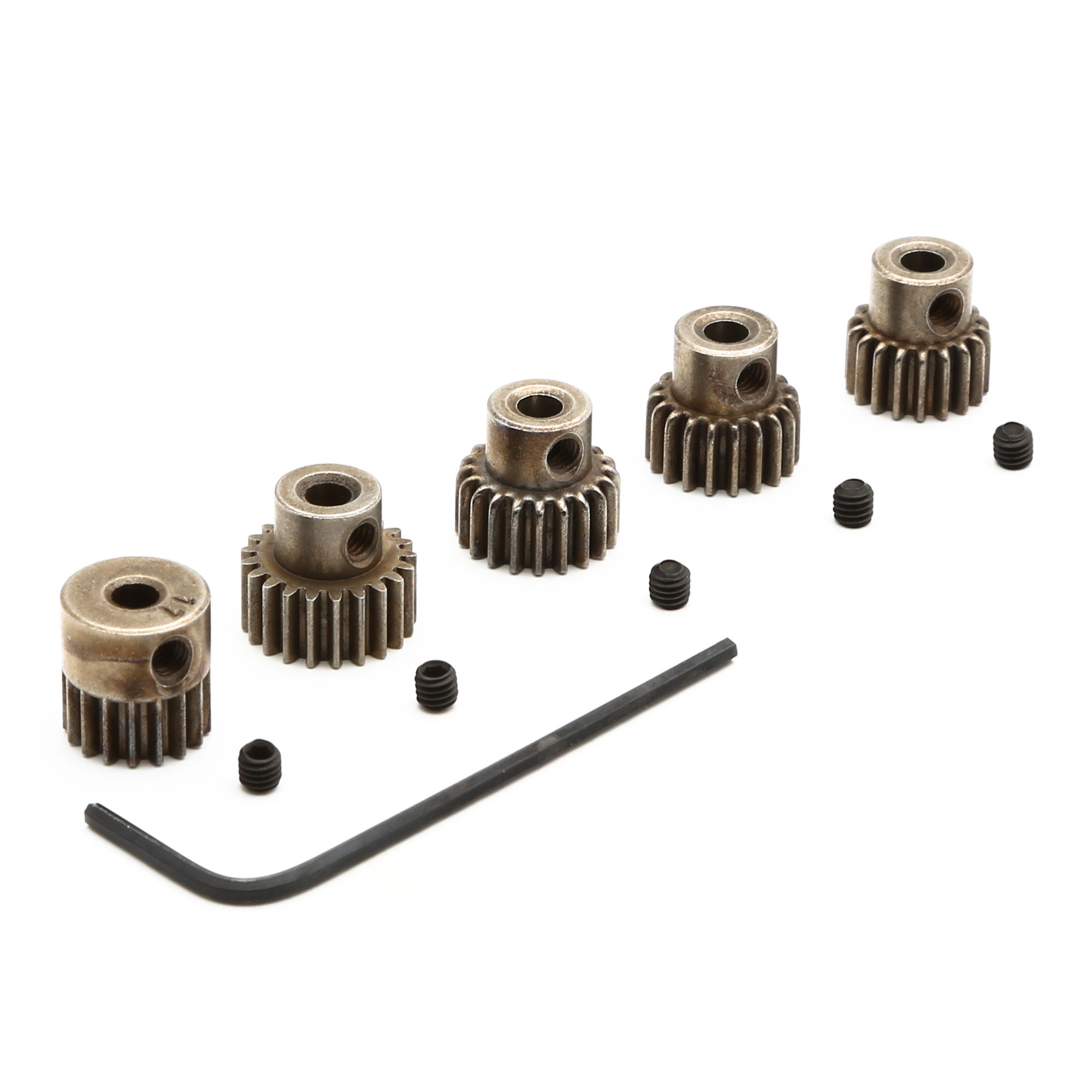 Dynamite Pinion Gear Set 17T. 18T 19T 20T 21T x 48P DYNG4810 Electric ...