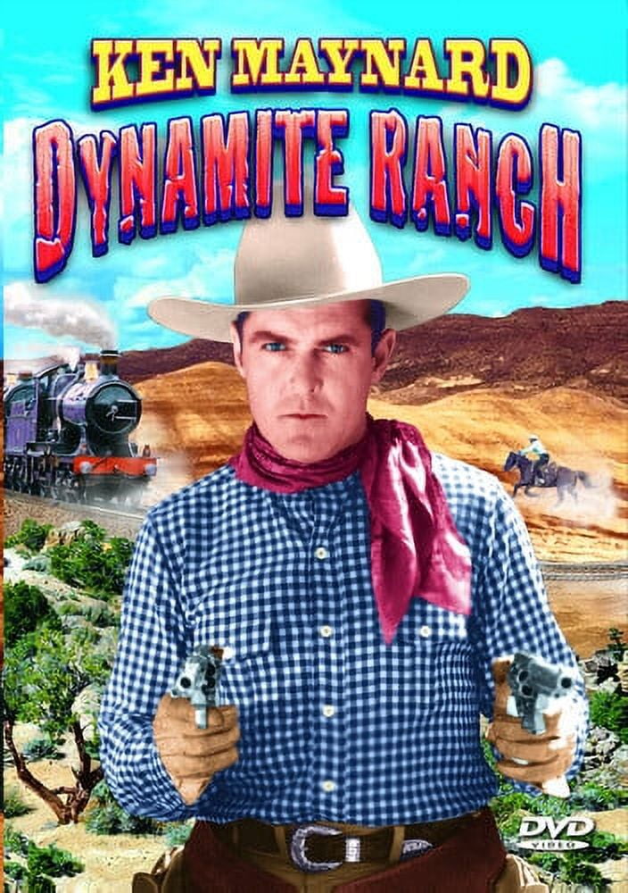 Dynamite Ranch (Unrated) (DVD), Alpha Video, Western - Walmart.com