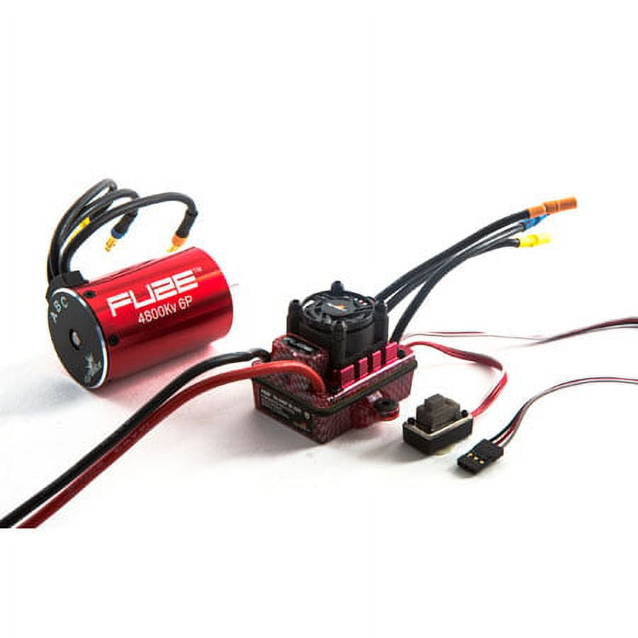 Dynamite Fuze 1/10 6-Pole 4800Kv Waterproof/ESC Motor Combo V2 ...