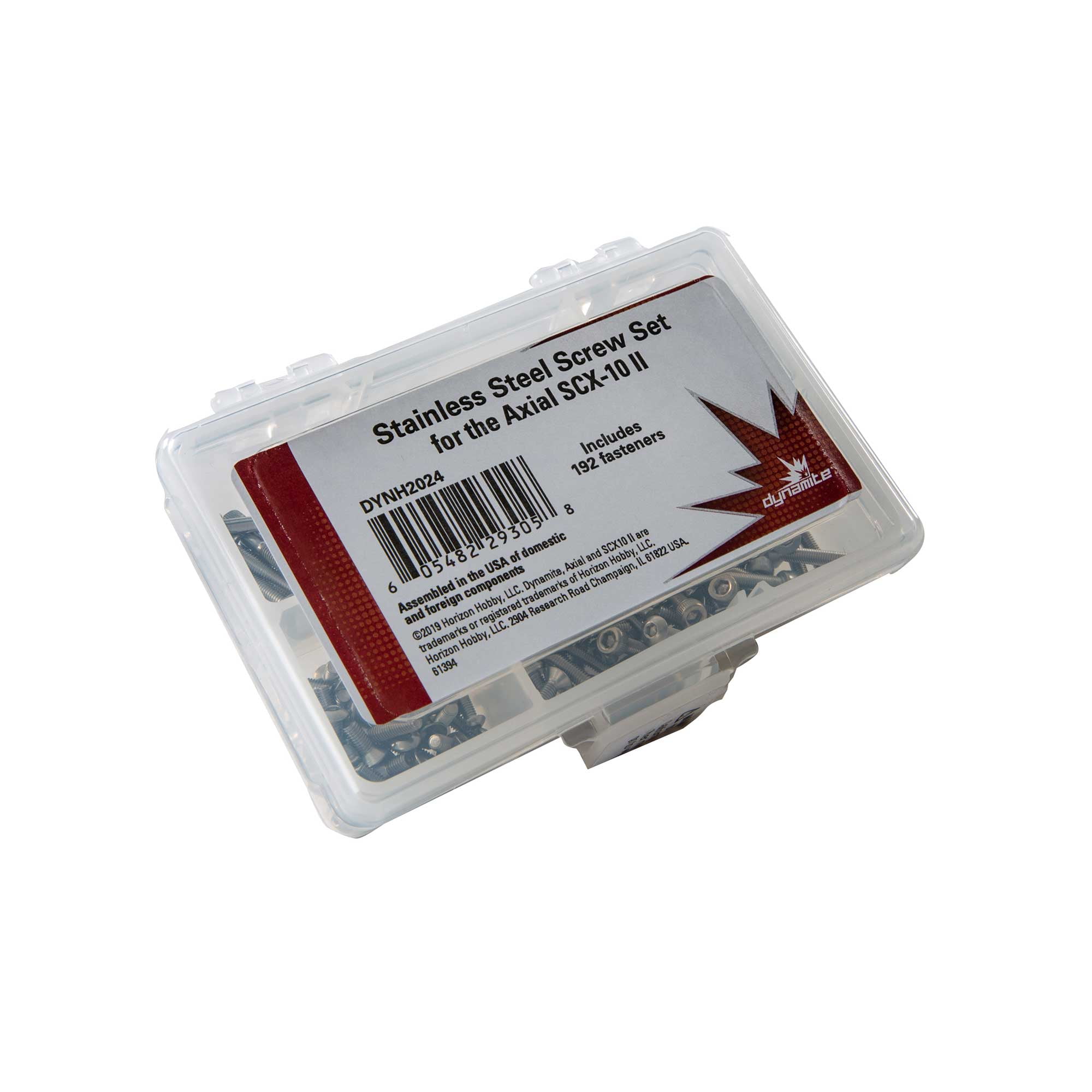 Dynamite SS Screw Set Axial-10II DYNH2024 Electric Car/Truck Option ...