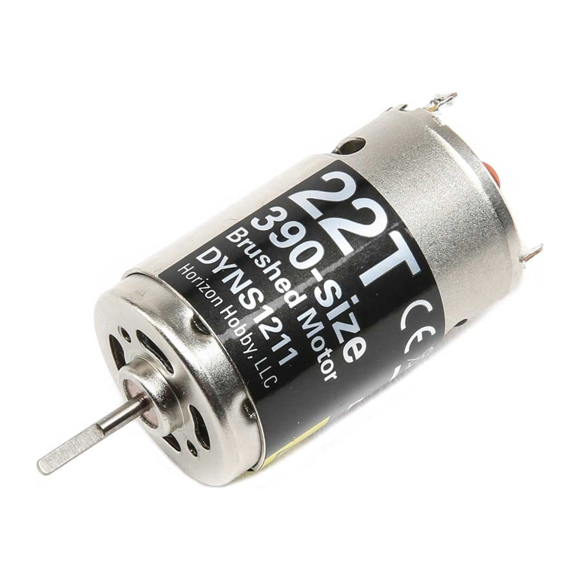 Dynamite Tazer 390 Motor 22T DYNS1211 Miscellaneous Boat Accessories ...