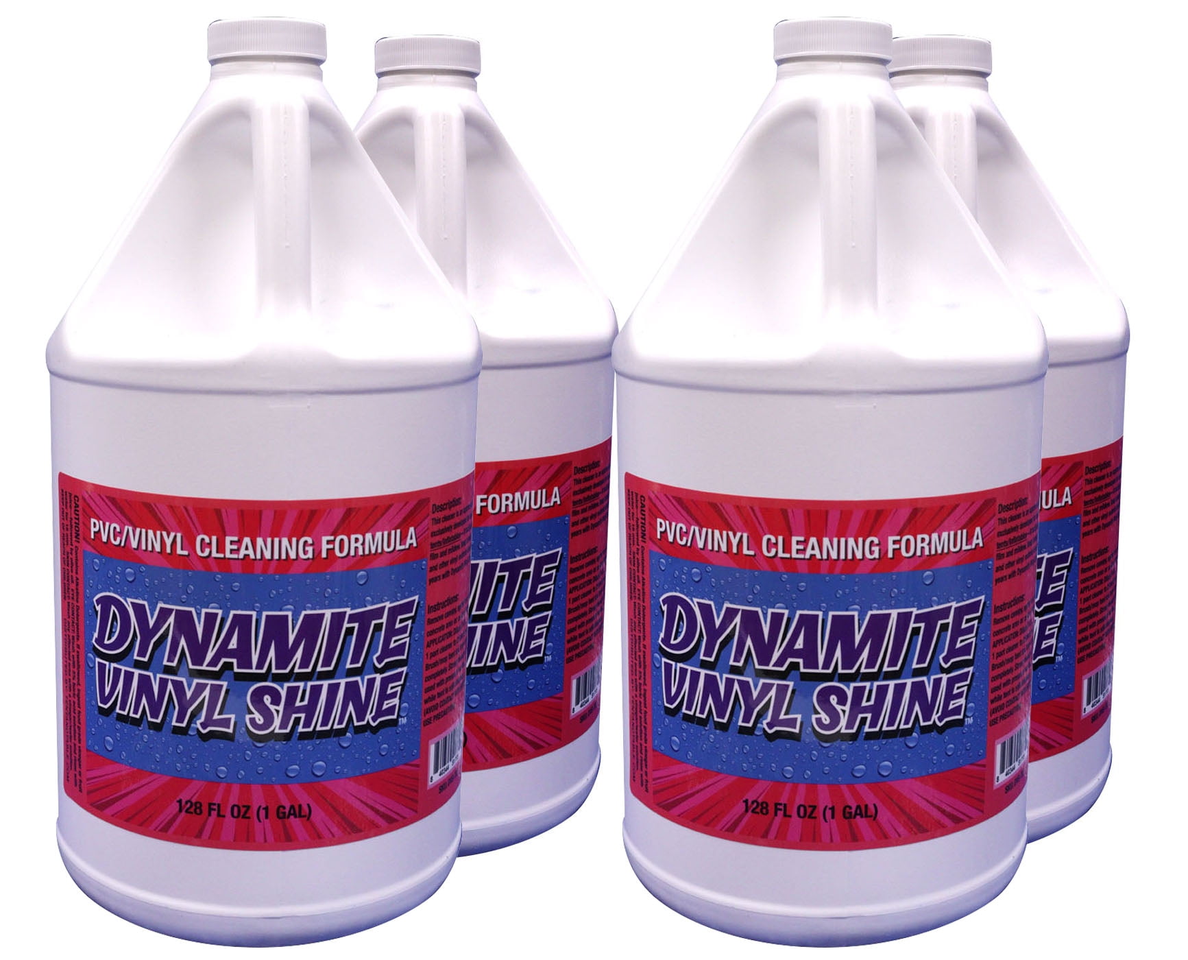 Dynamite Vinyl Shine Premium Cleaner Party Wedding Event Tents, 4 ...